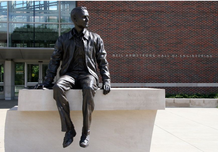 DC Barroco: In Memoriam of Neil Armstrong (1930-2012)--Man Who Ushered ...