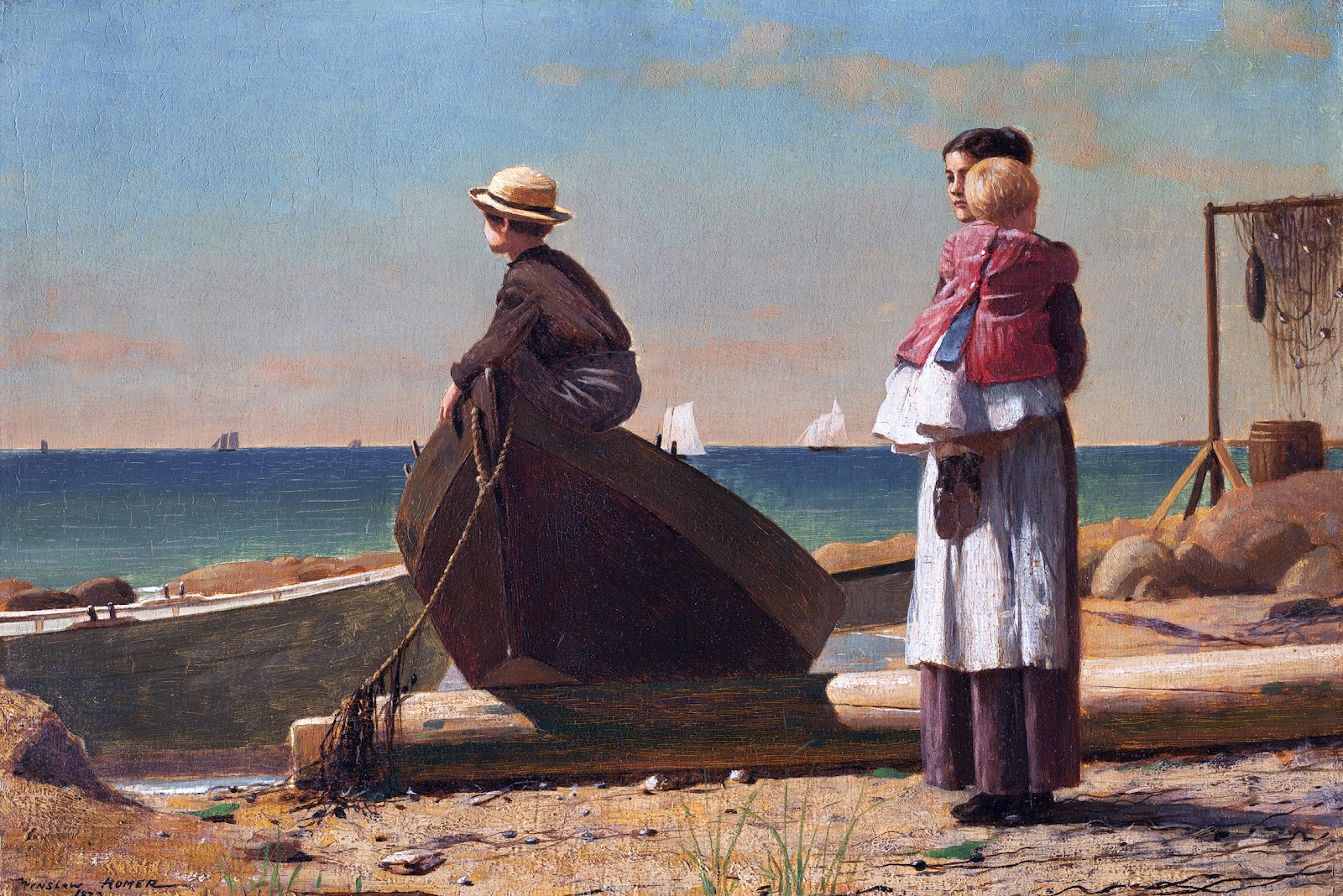 19th century American Paintings: Winslow Homer, ctd