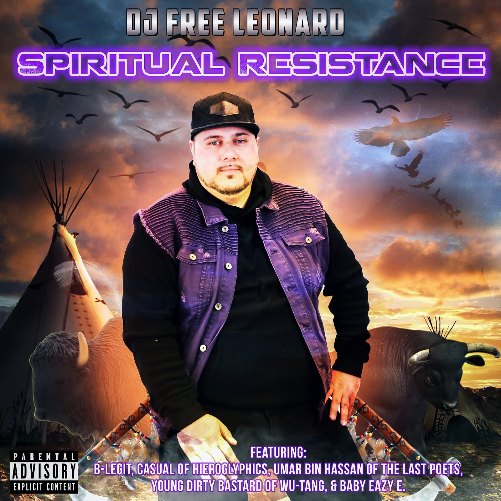 DJ Free Leonard new song “Let’s Get It In” ft. Young Dirty Bastard - #1 ...
