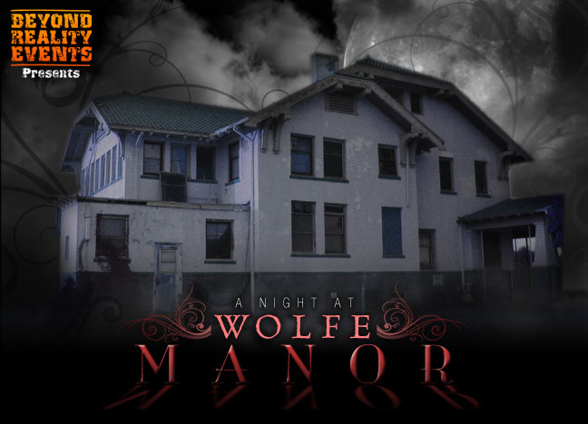 Aterrador Fantasma en la Mansion Wolfe Manor ~ Pasillo Infinito