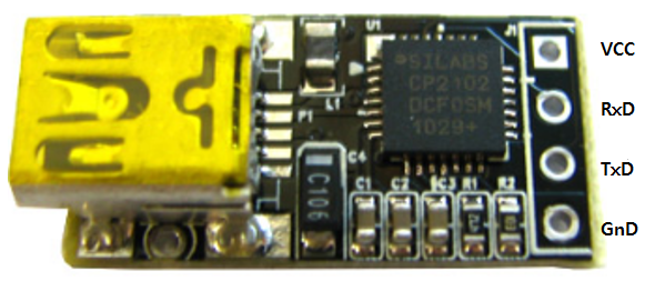 AVR(Atmega, Mega board) 배우기: USB-UART 변환 모듈