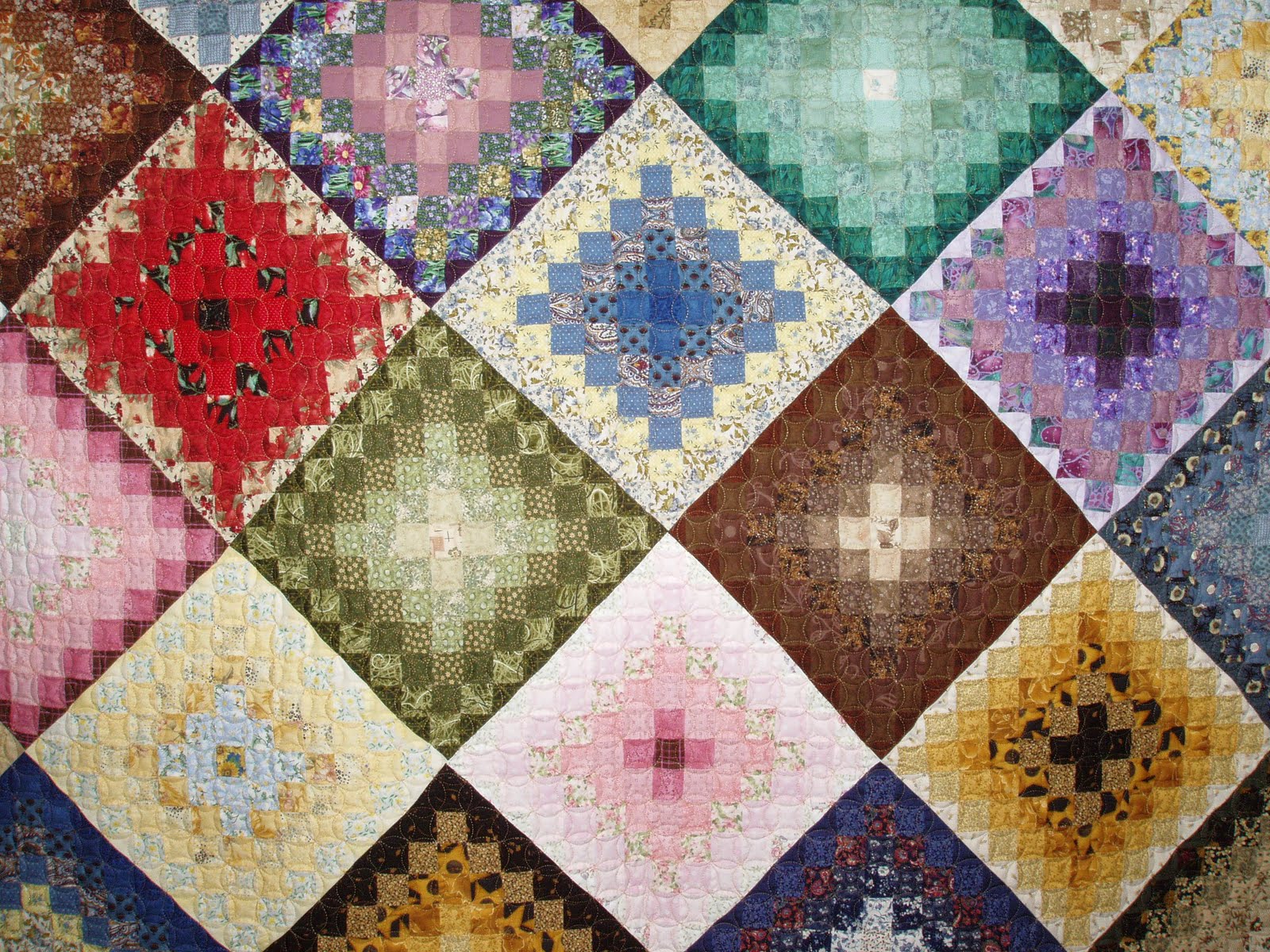 Floating on a Quilted Cloud: Maine State Quilt Show