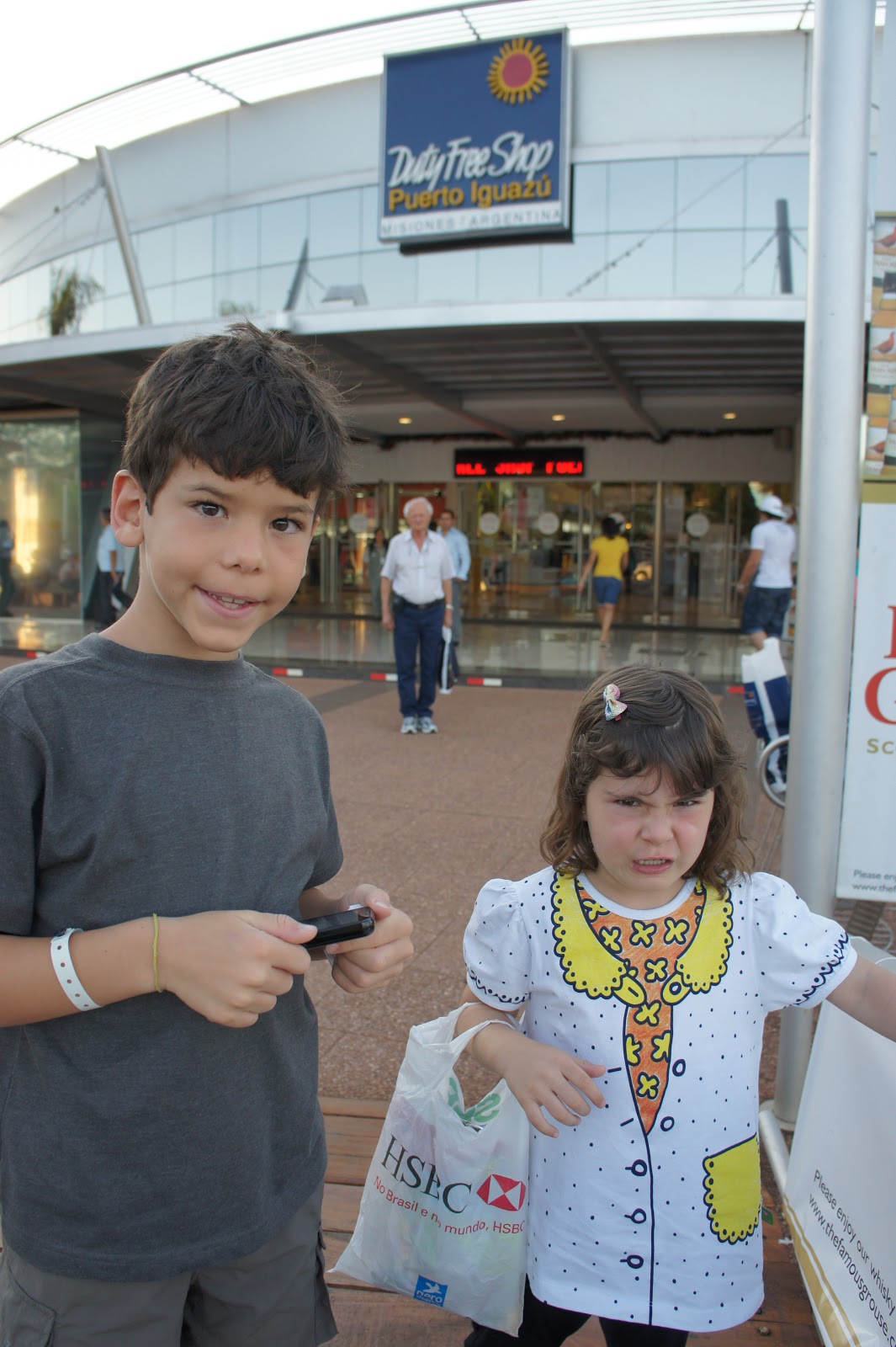 Viajando com as crianças: Foz, que beleza