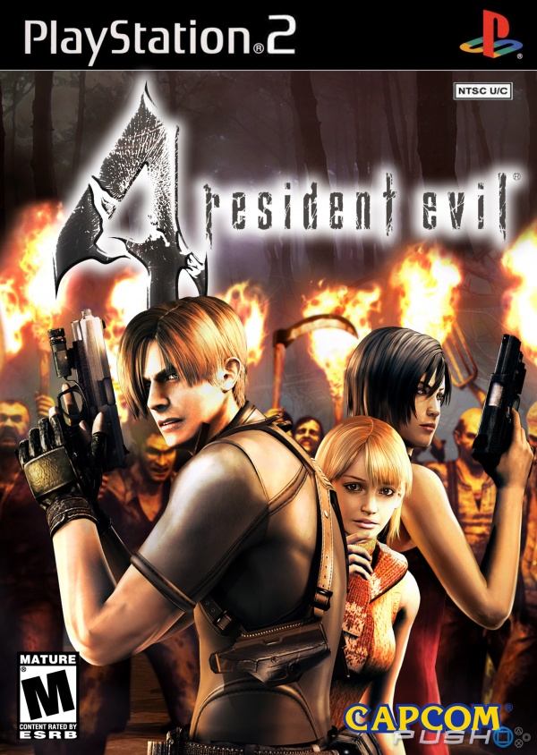 Kode RAW Resident Evil 4 PS2