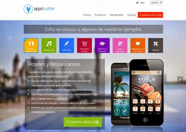 Cómo crear aplicaciones móviles sin saber programar
