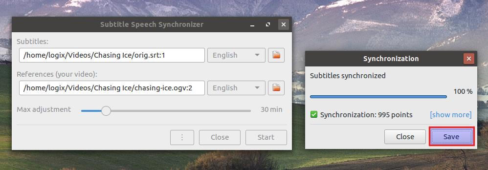 SubSync: Auto Subtitle Synchronization Tool Based On Audio Track ... SubSync: Auto Subtitle Synchronization Tool Based On Audio Track ...