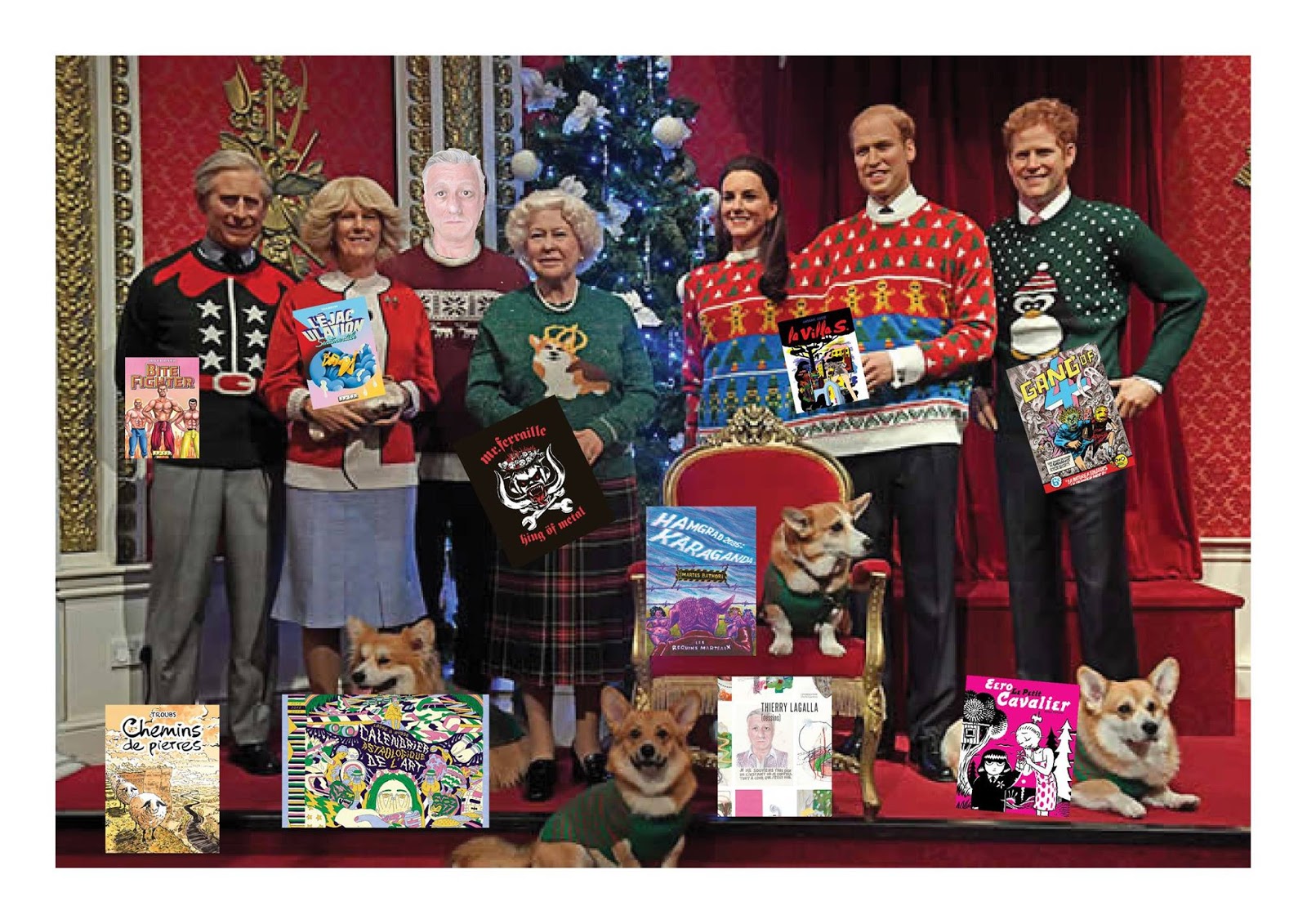 Mal faits: Bite Fighter sur Canal+