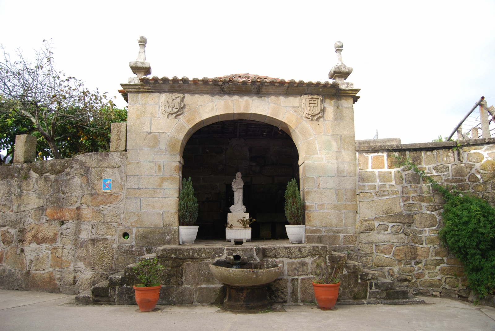 excursiones ramonrosita: San Xoan de Poio