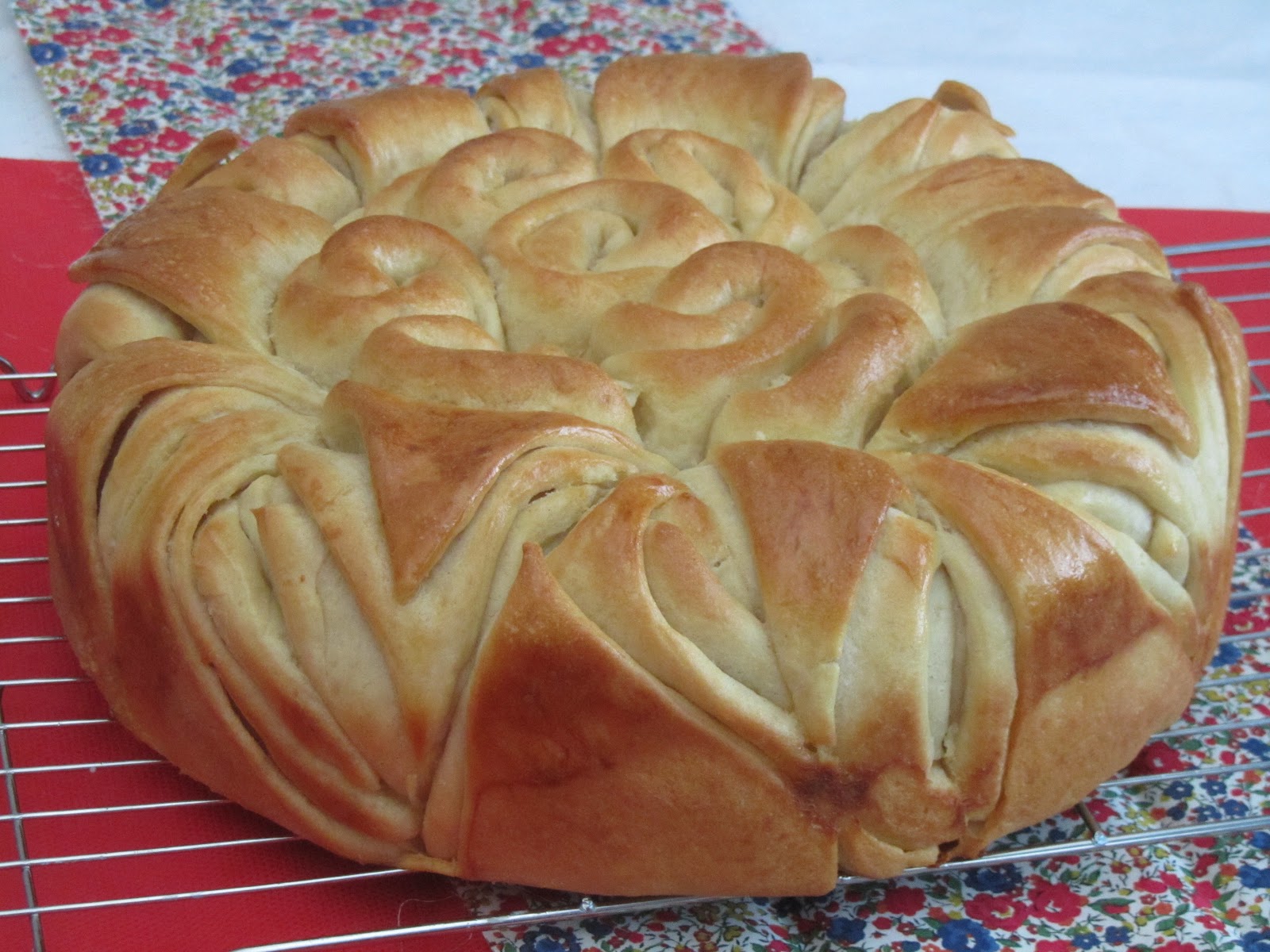 Pan Feliz (Happy Bread) | Las Recetas de Marichu.... y las mias