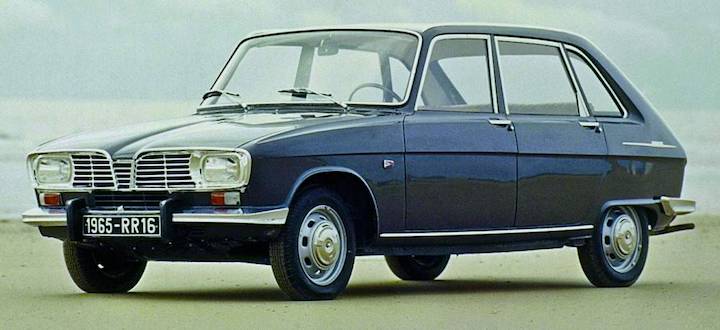 Car Style Critic: Renault 16, Ugly "Car of the Year"