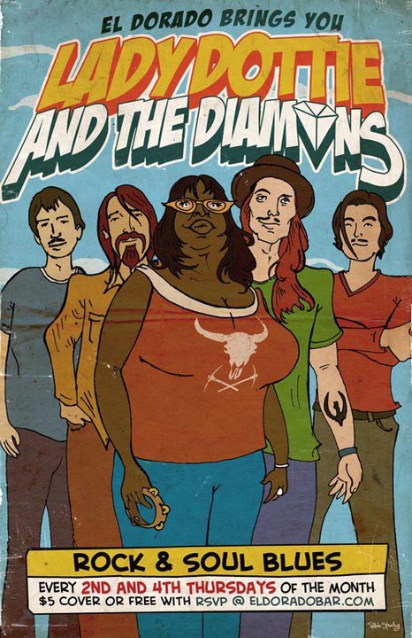 Flyer Goodness: Reader S.O.W -- Pablo Stanley