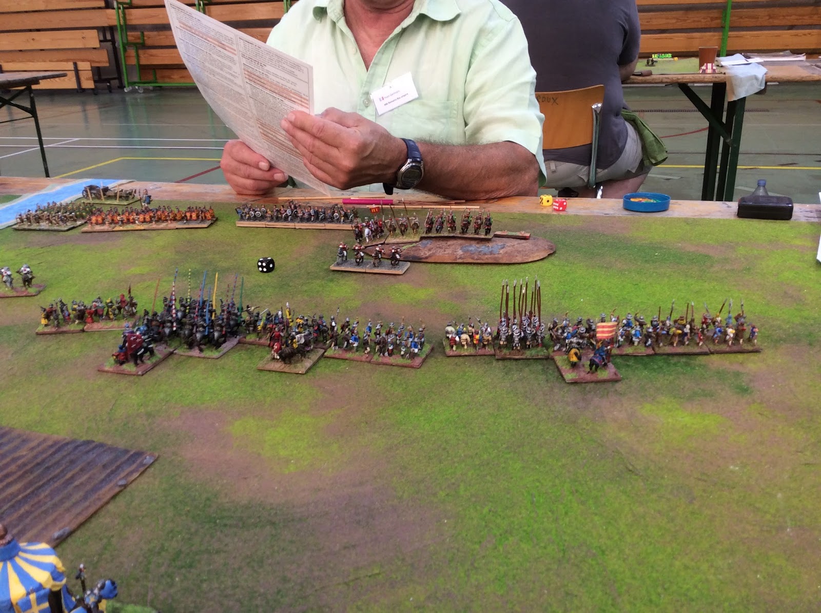 Madaxeman's Wargames Blog: ADLG Army Lists from The Worlds 2016