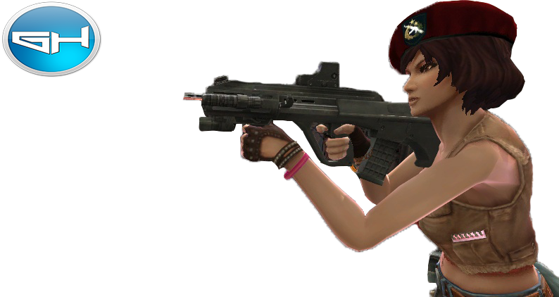 GH Designer, Point Blank.: Personagens PNG