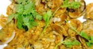 rainbowdiary: Recipe - Lala Shellfish (clams) Stir Fry With Chilli Paste