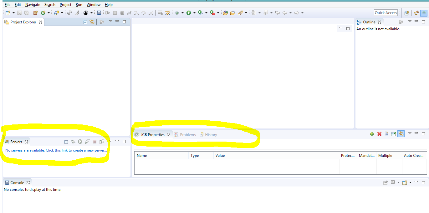 AEM/CQ5 : Configuration of AEM Plugin for Eclipse