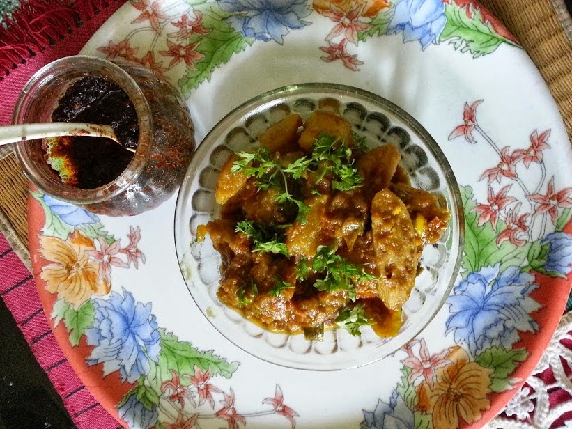 Papad Chai: Lotus stem also known as Kamal Kakri