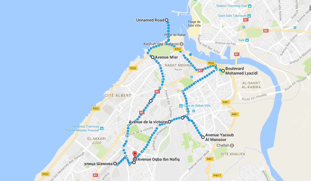 Travel with Kevin and Ruth: Exploring Rabat, the capital city of Morocco