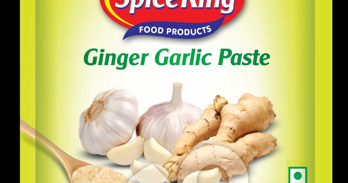 C & O ad-ventures: Package Design for Ginger Garlic Paste