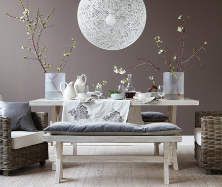 Thriftionary: Chalkboard painted wall craze.....