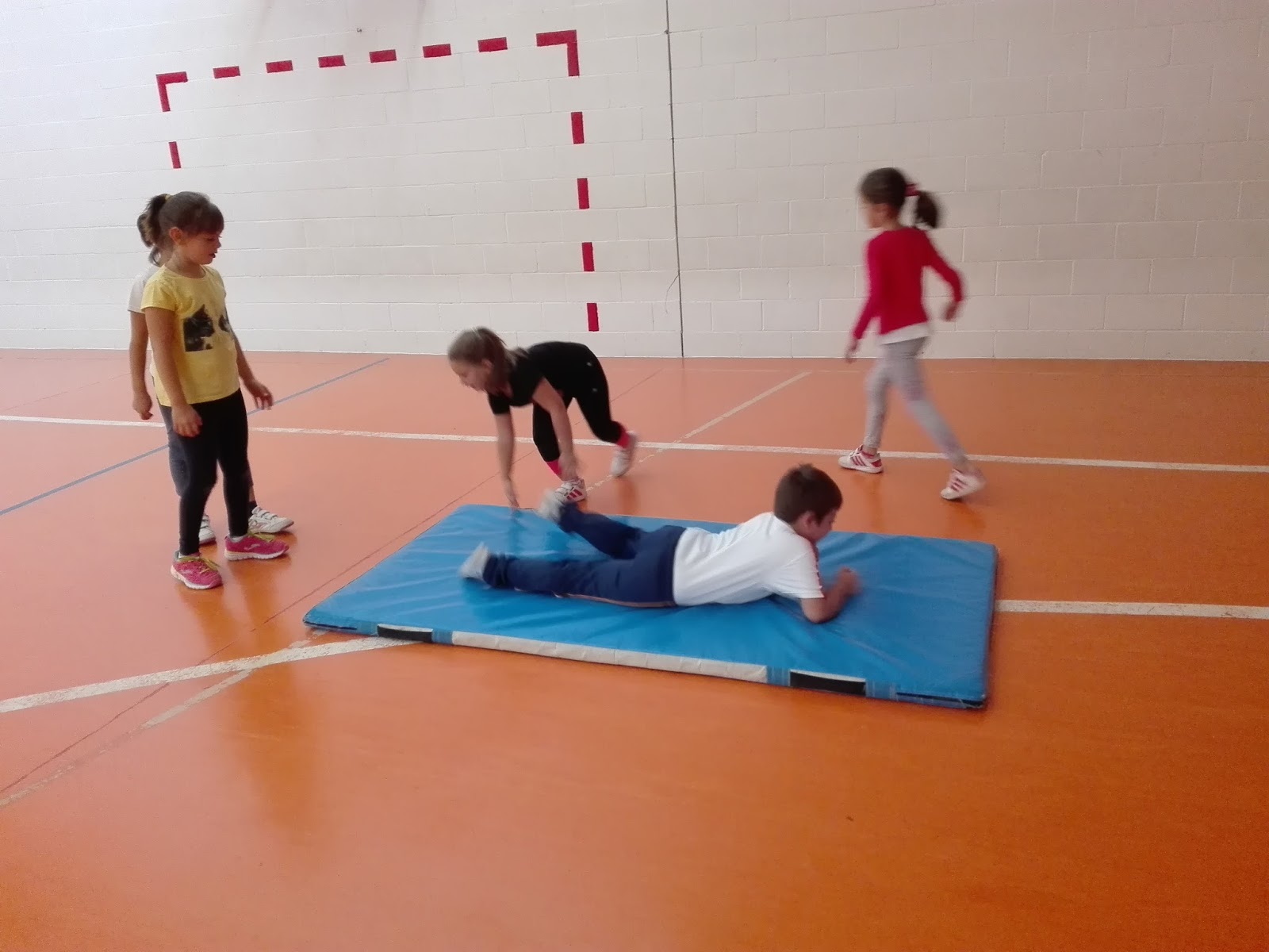 En forma con Miguelín: Nos desplazamos