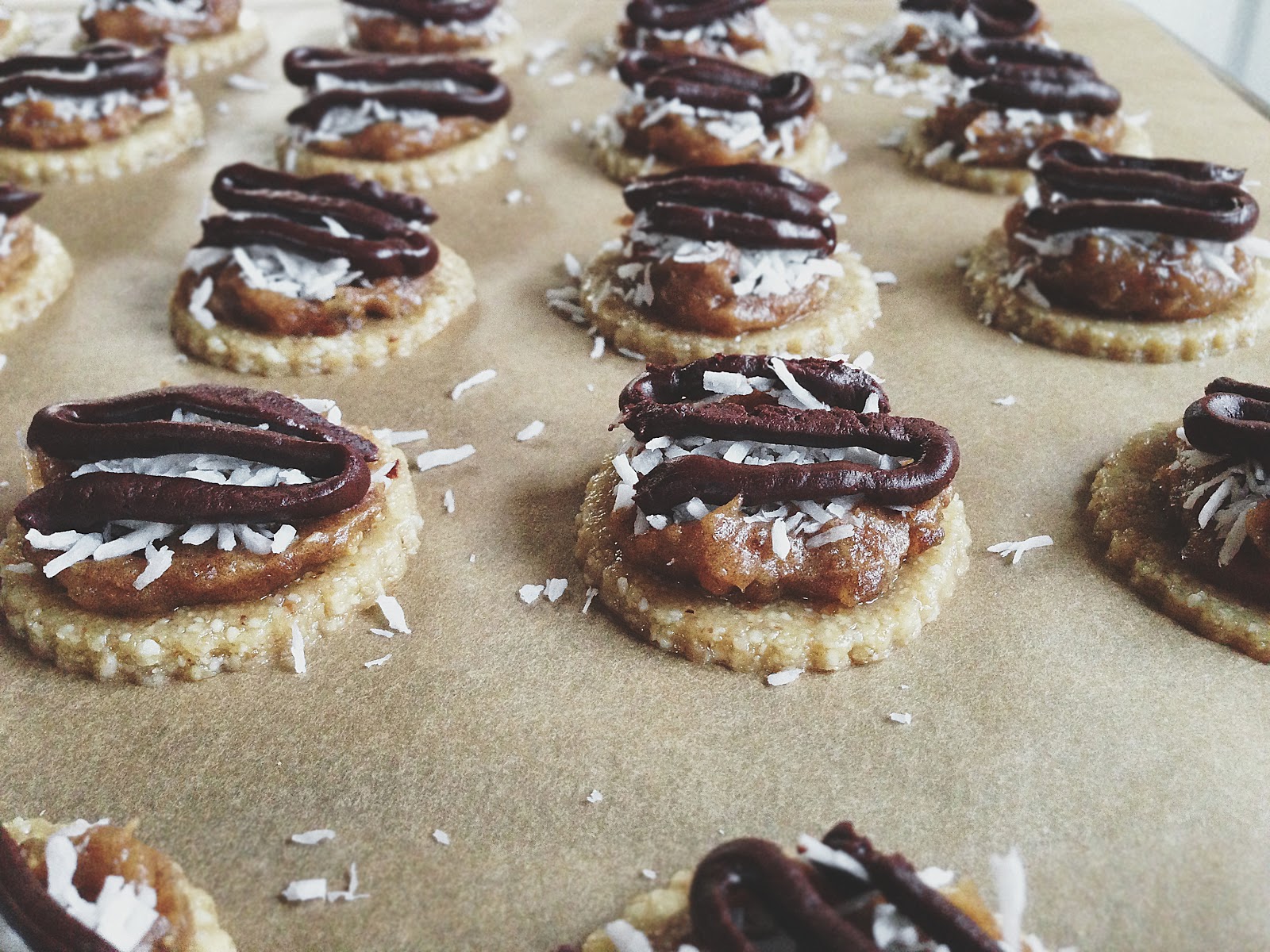 Made to Create: Raw Samoa Cookies