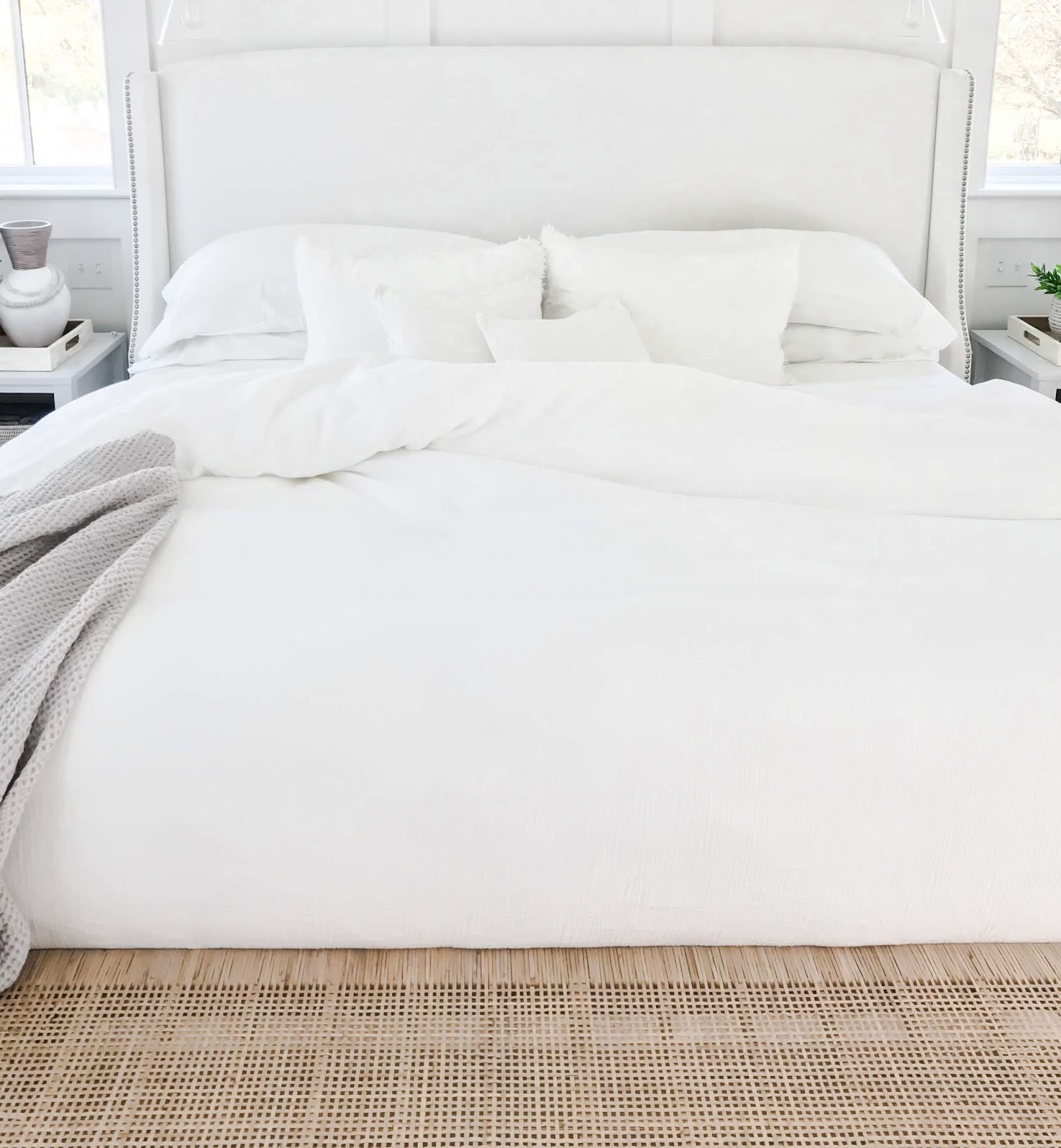 Design Sixty Five: Master Bedroom Refresh | White Linen Love