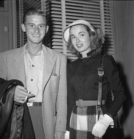 Ann Blyth: Actress. Singer. Star.: Ann and her pal, Roddy McDowall