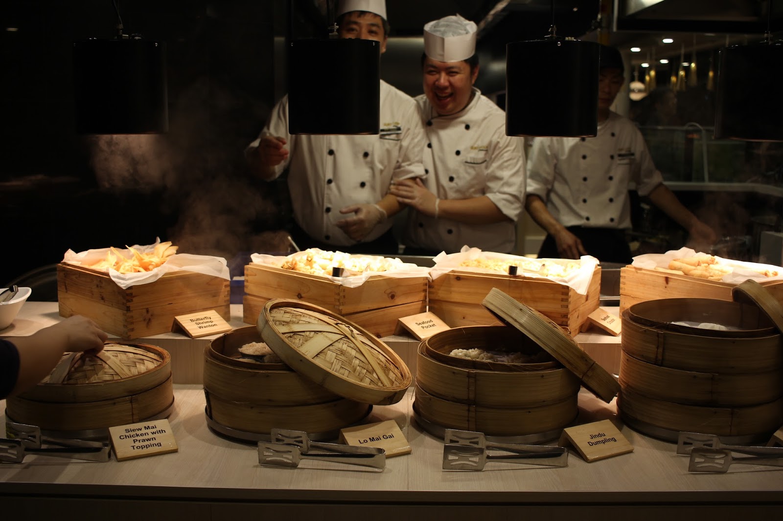 Seafood in a Bucket, Sakura International Buffet @ Clementi Woods ...