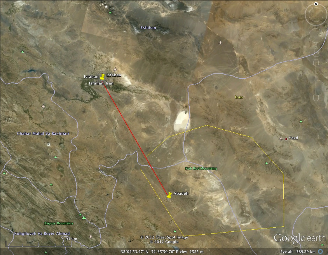 EagleSpeak: Iran: Building a New "Air Defense Base" in Abadeh