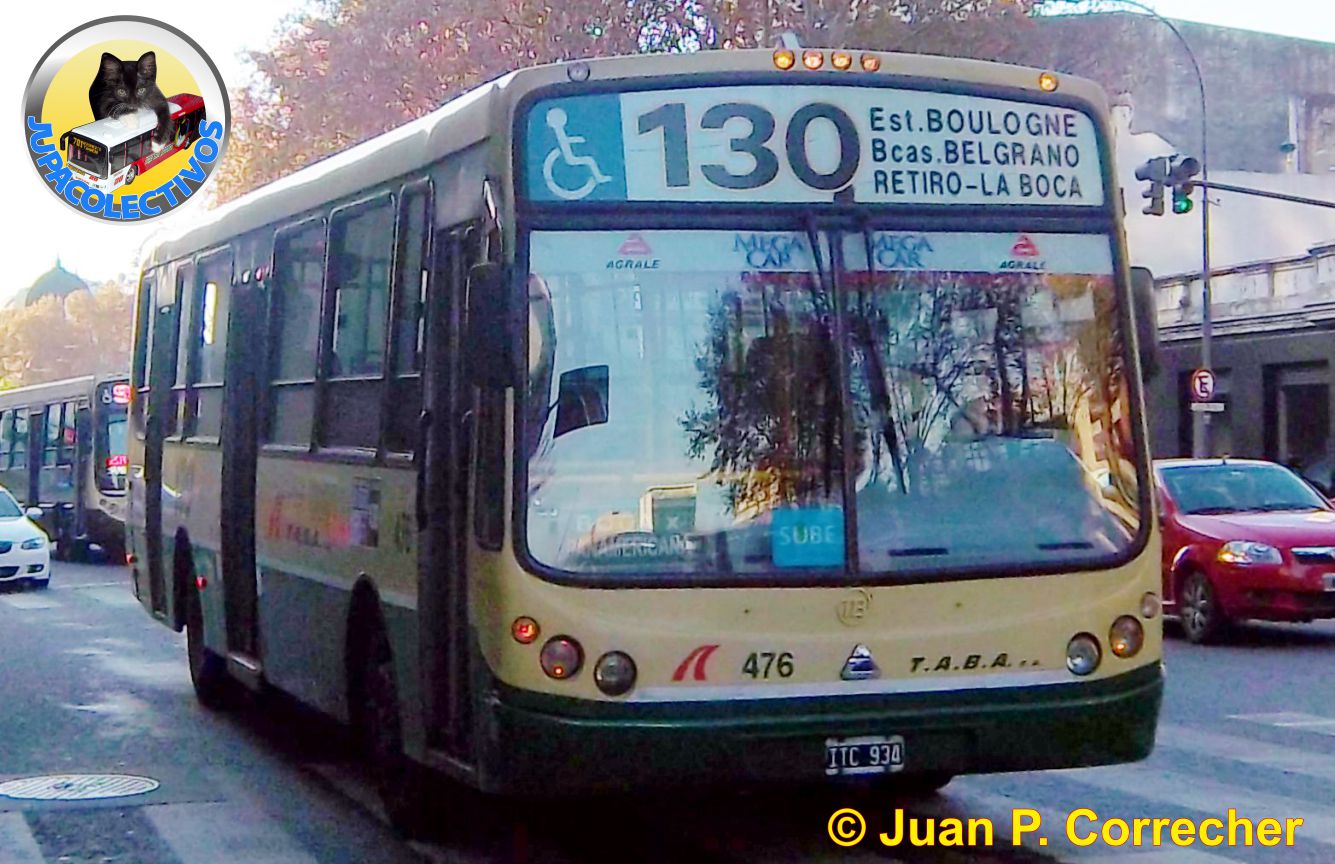 Fotos de colectivos: T.A.B.A. - Linea 130