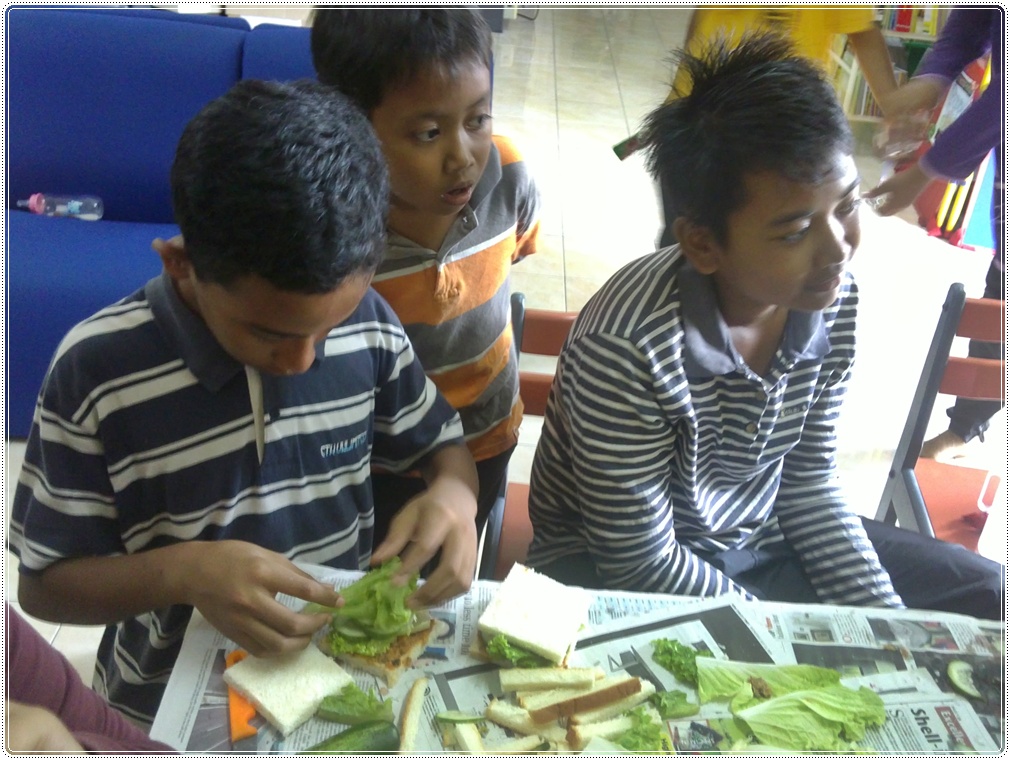 Perpustakaan Desa PNM Kg Ladang Batu: Pertandingan Membuat Roti ...