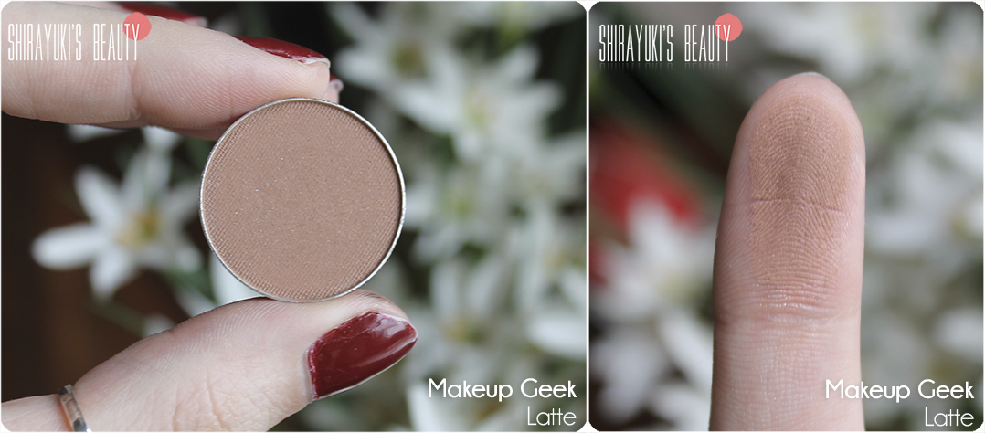 Shirayuki's Beauty: Makeup Geek - Eyeshadows (II)