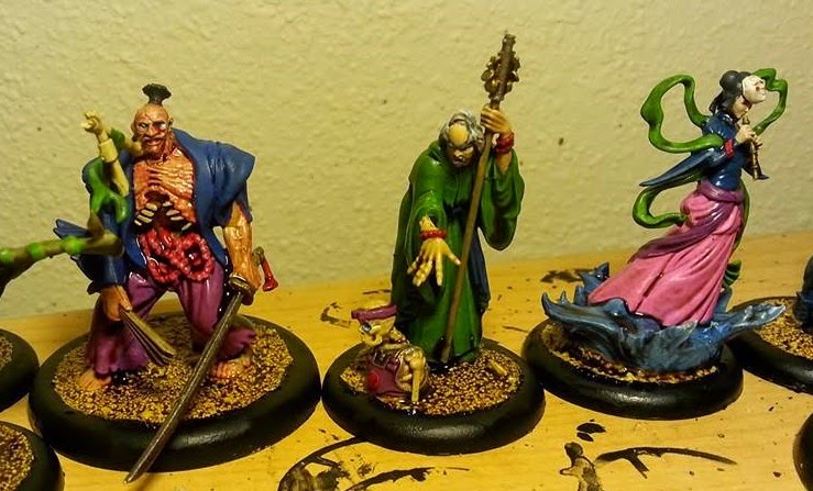 Teacher by Day, Wargamer by Night: My First Painted Malifaux Crew, Yan ...