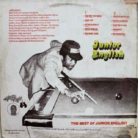 Rasta Reggae Music: Junior English - The Best Of