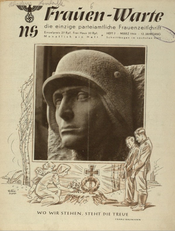 Nazi Magazine for Women: NS-Frauen-Warte Covers from 1941-1945 ...