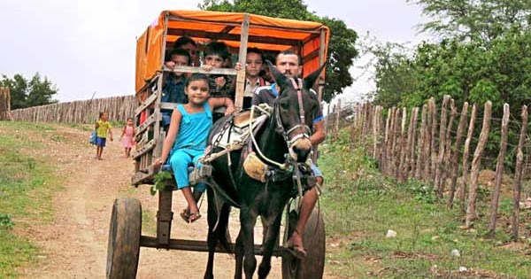ESTUDOS DE GEOGRAFIA: ÊXODO RURAL