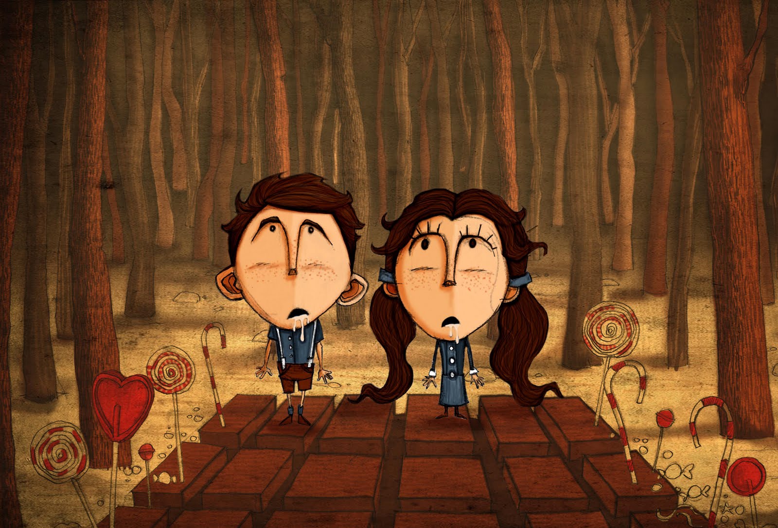 RELATANDO POR LOS CODOS: HANSEL Y GRETEL (HERMANOS GRIMM)