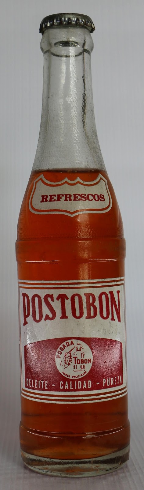 COLECCION BOTELLAS GASEOSAS COLOMBIA: abril 2019