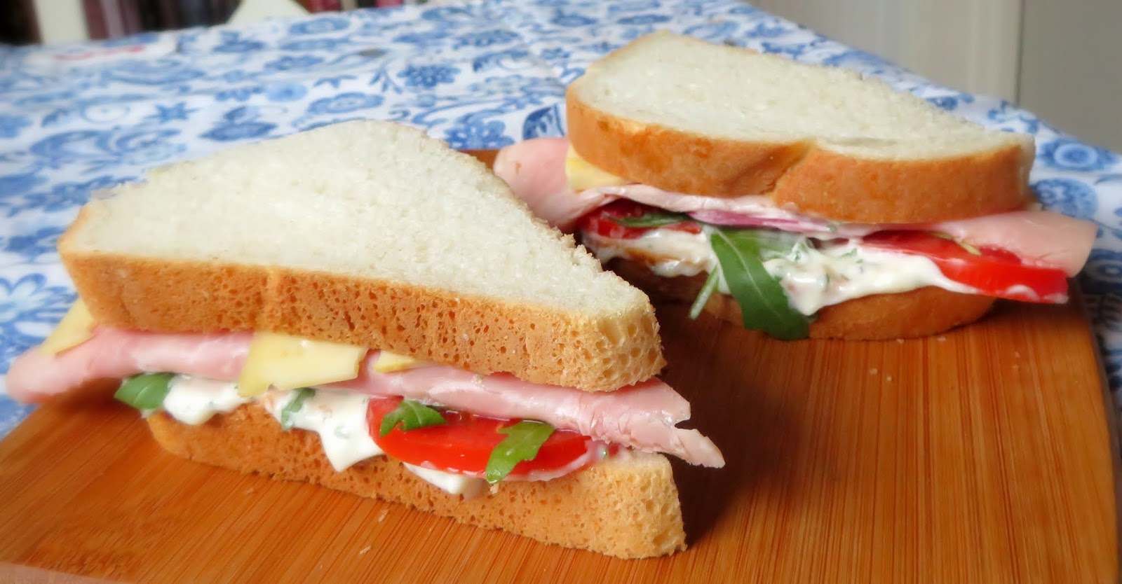 The World's Greatest Ham Sandwich | The English Kitchen