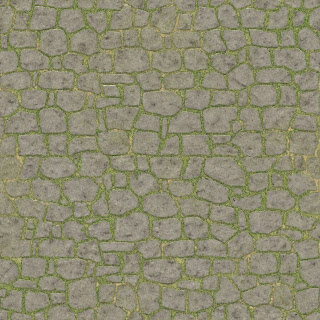 HIGH RESOLUTION TEXTURES: Added seamless ground for video game