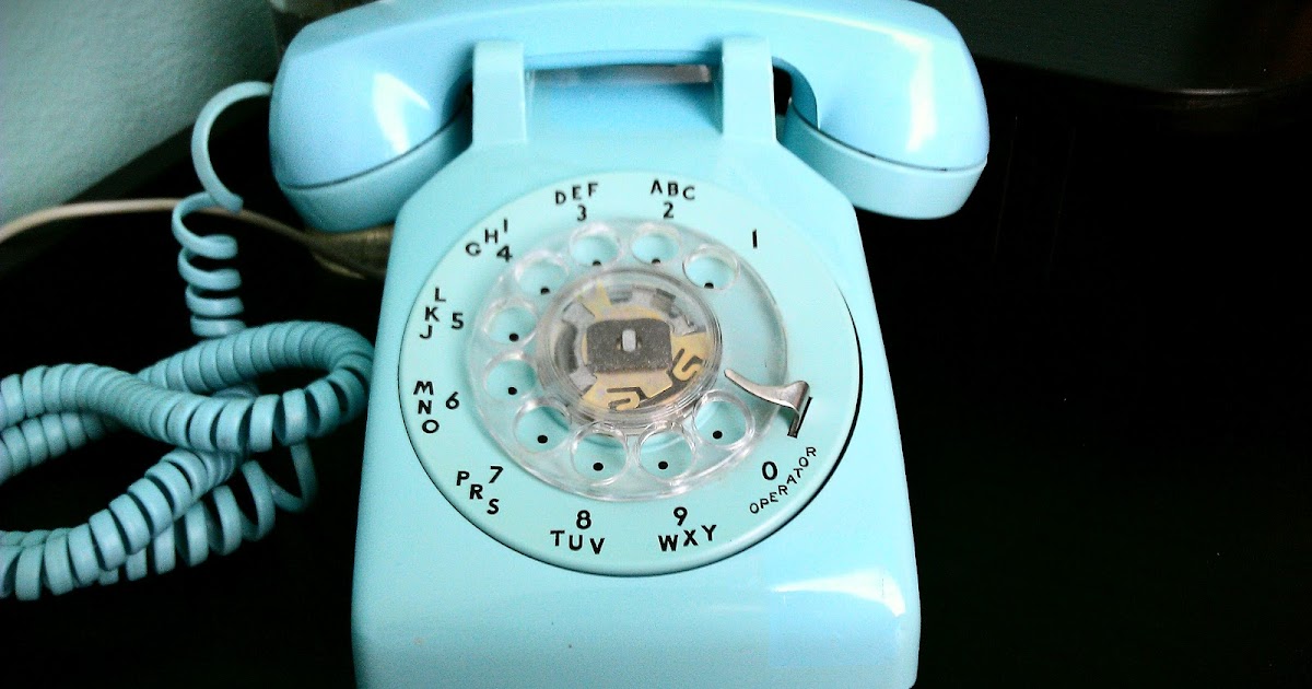 The Rambling Nest: My New Old Phone