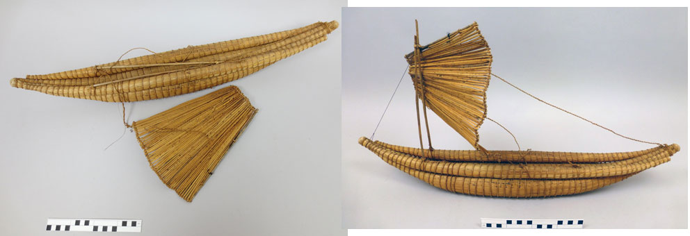 Ancient Mesopotamia Sailboats