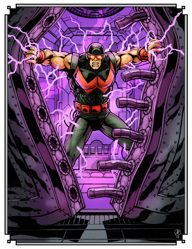 Universo HQ: MAGNUM (MARVEL COMICS)