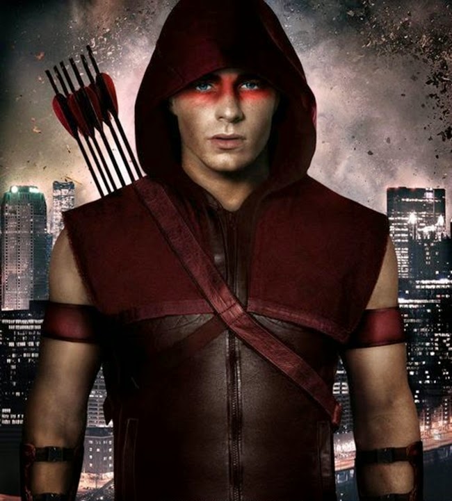 KOMIXSCENE: Arrow : Red Arrow / Arsenal