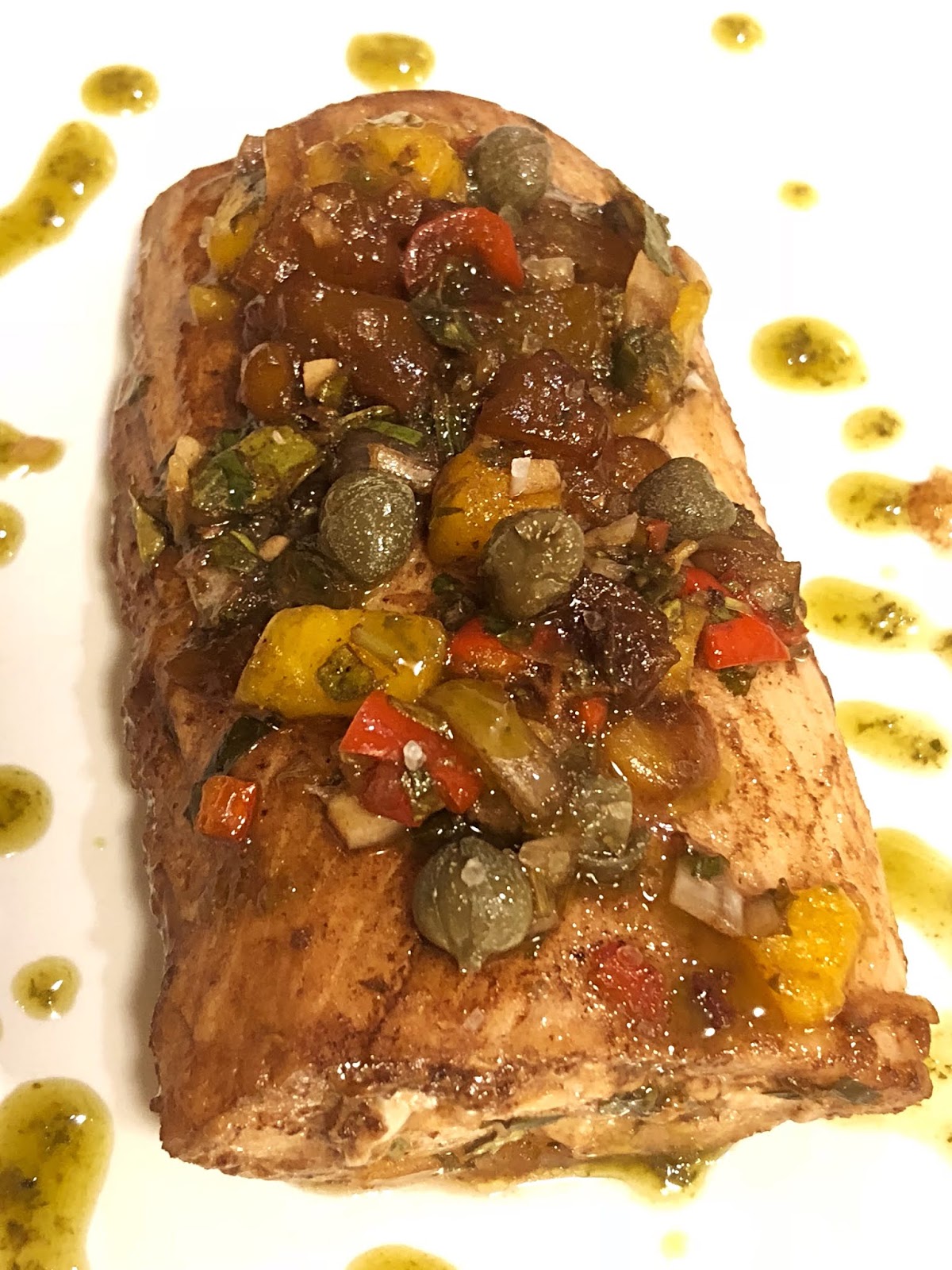 Cocina Saludable: Filette de Pescado Marinado ...