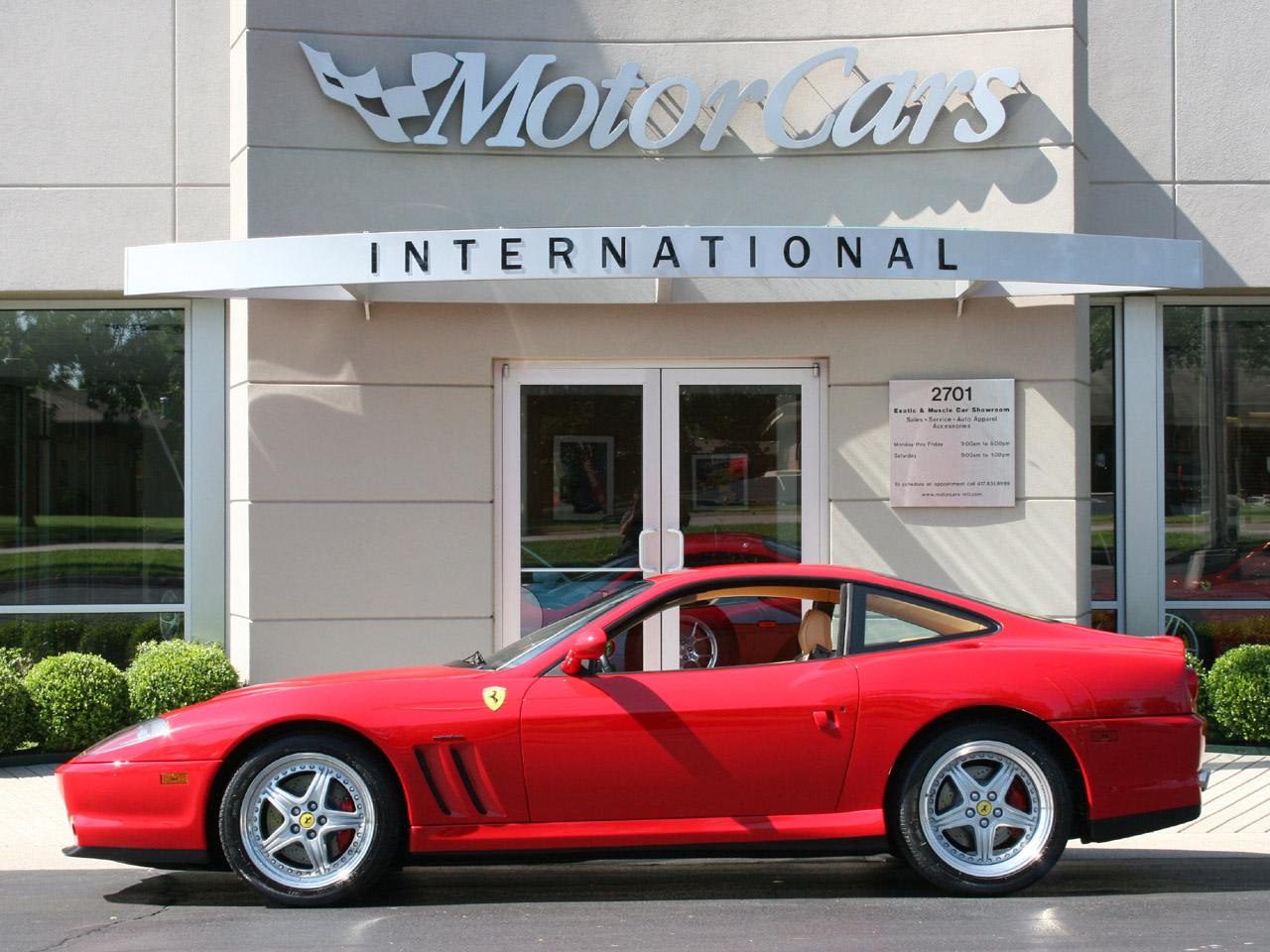 Photos: Ferrari 2000