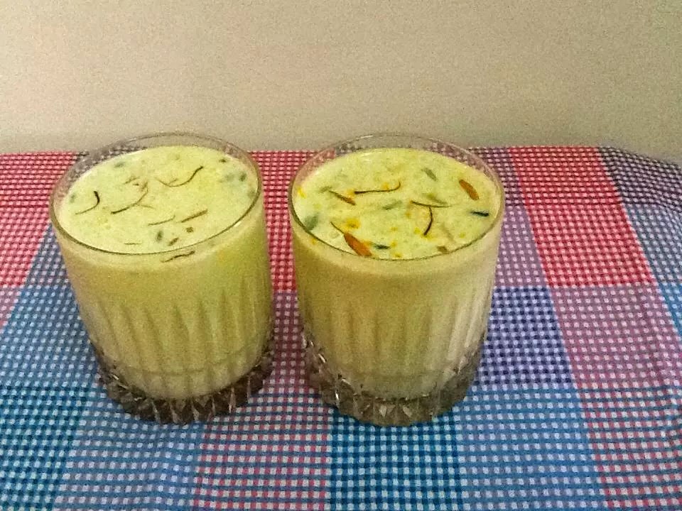 Desi Tadka - Flavor of Indian Kitchen: Kesar, Badam & Pista Shake