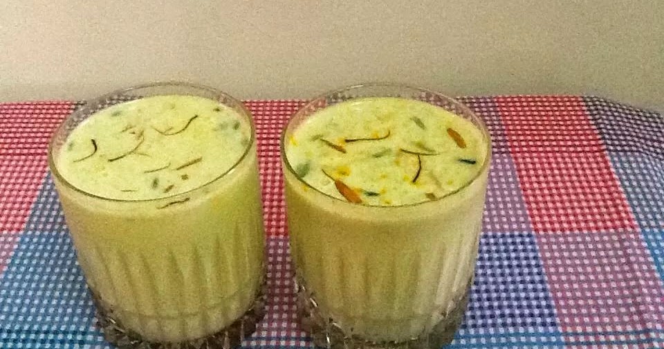 Desi Tadka - Flavor of Indian Kitchen: Kesar, Badam & Pista Shake