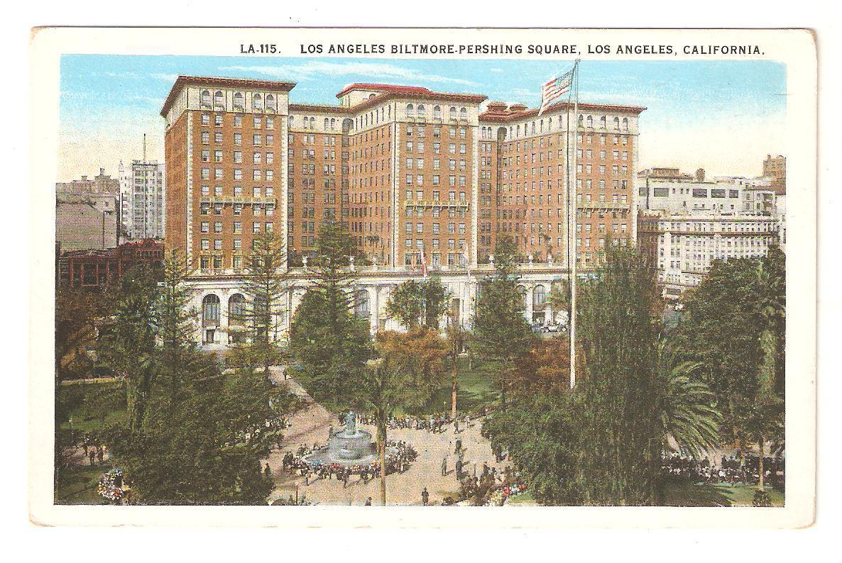 The Pershing Square Restoration Society: Vintage Scenes