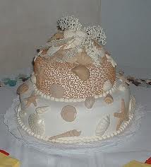 Modele Tort: TORT NUNTA - MODELE CU SCOICI